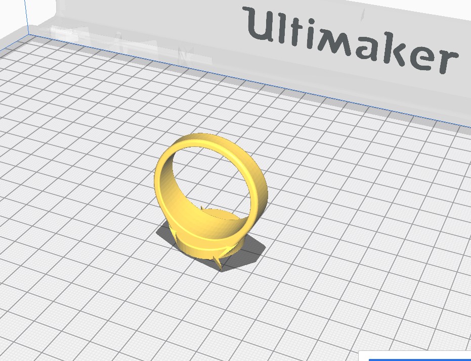 STL file Flash Ring・Template to download and 3D print・Cults