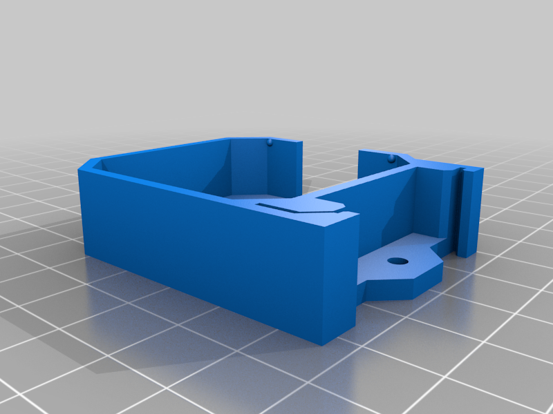 Free 3D file MDT Universal Interface Din rail mount・3D printable model ...
