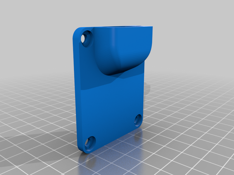 Free 3D file Vixen GP Nema17 motor mounts・3D printing idea to download ...