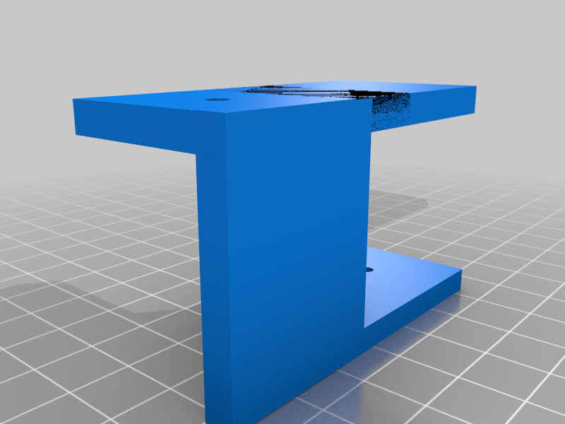 Free 3D file Network Switch holder under the table 🖥️・3D printing model ...