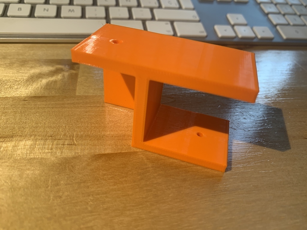 Free 3D file Network Switch holder under the table 🖥️・3D printing model ...