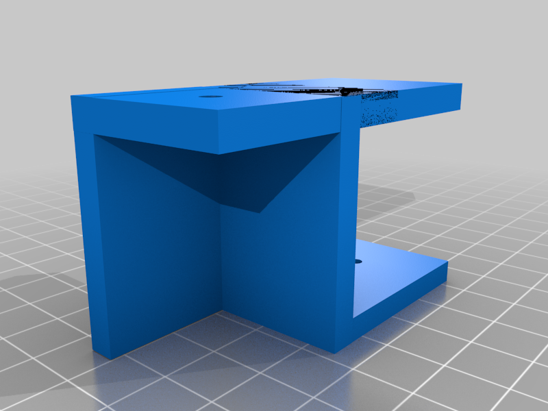 Free 3D file Network Switch holder under the table 🖥️・3D printing model ...