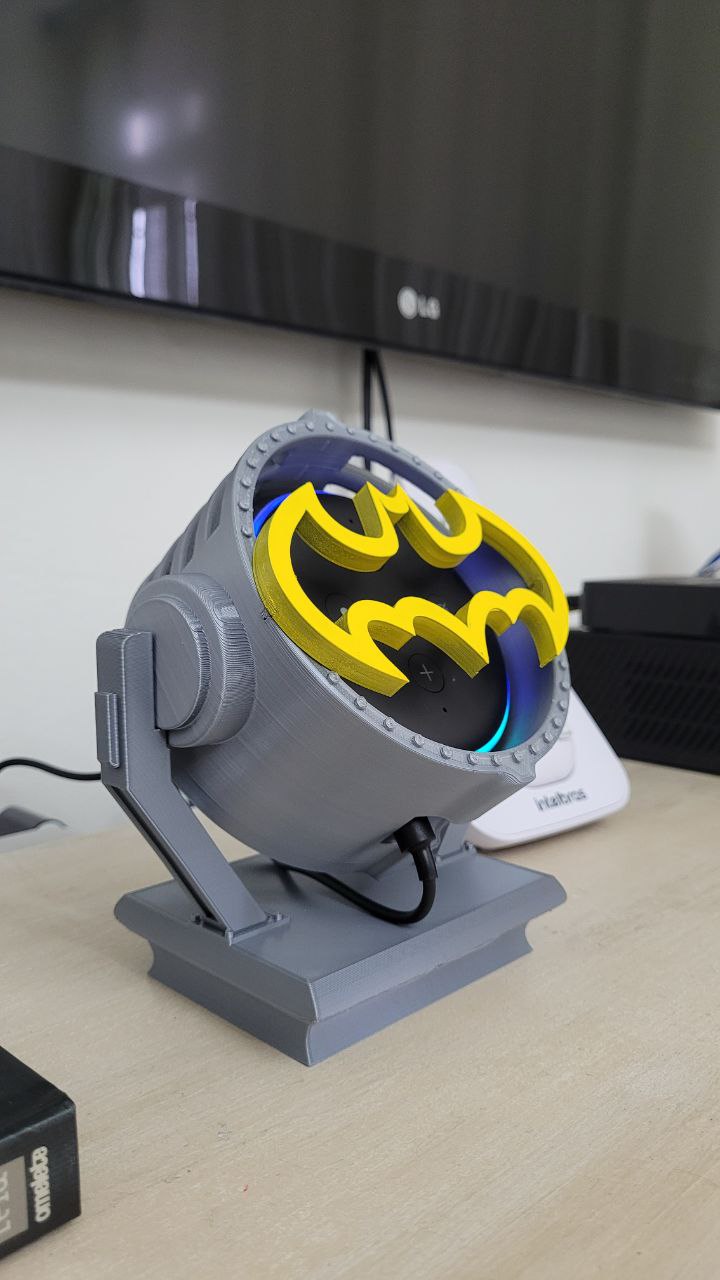 Archivo STL suporte alexa batman・Modelo de impresión 3D para descargar ...
