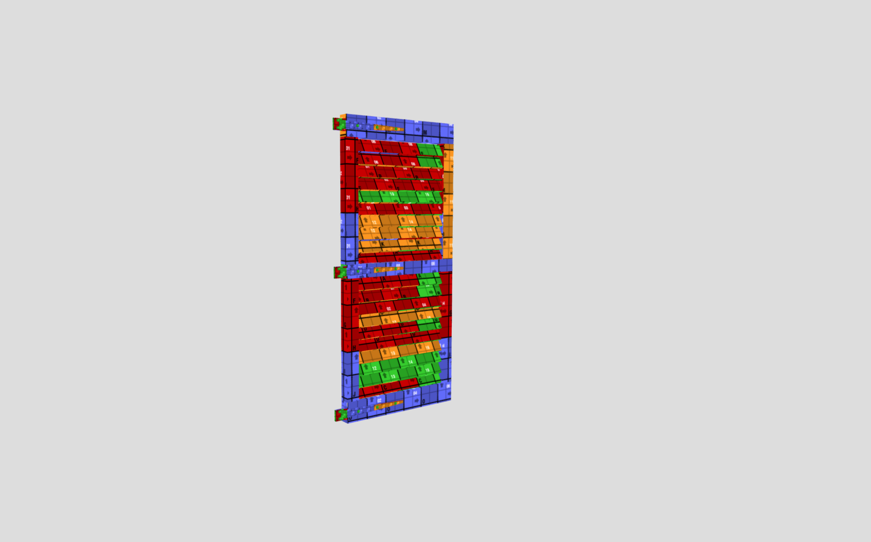 STL file Medieval Window Shutter・3D printable model to download・Cults