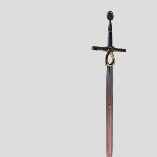 Download 3D printer templates Thunderstruck Sword ・ Cults