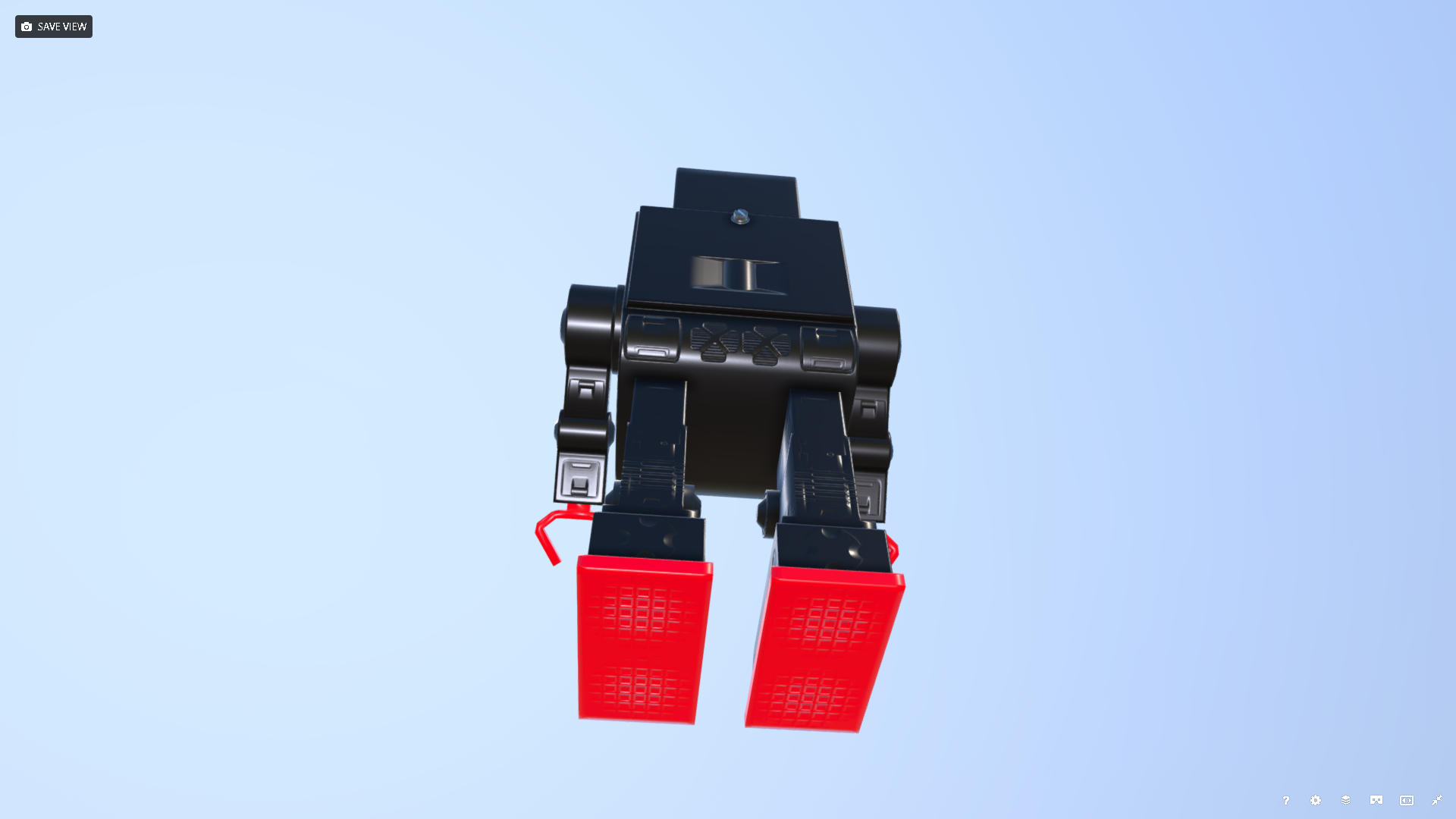 STL file Retro Robot・3D printable model to download・Cults