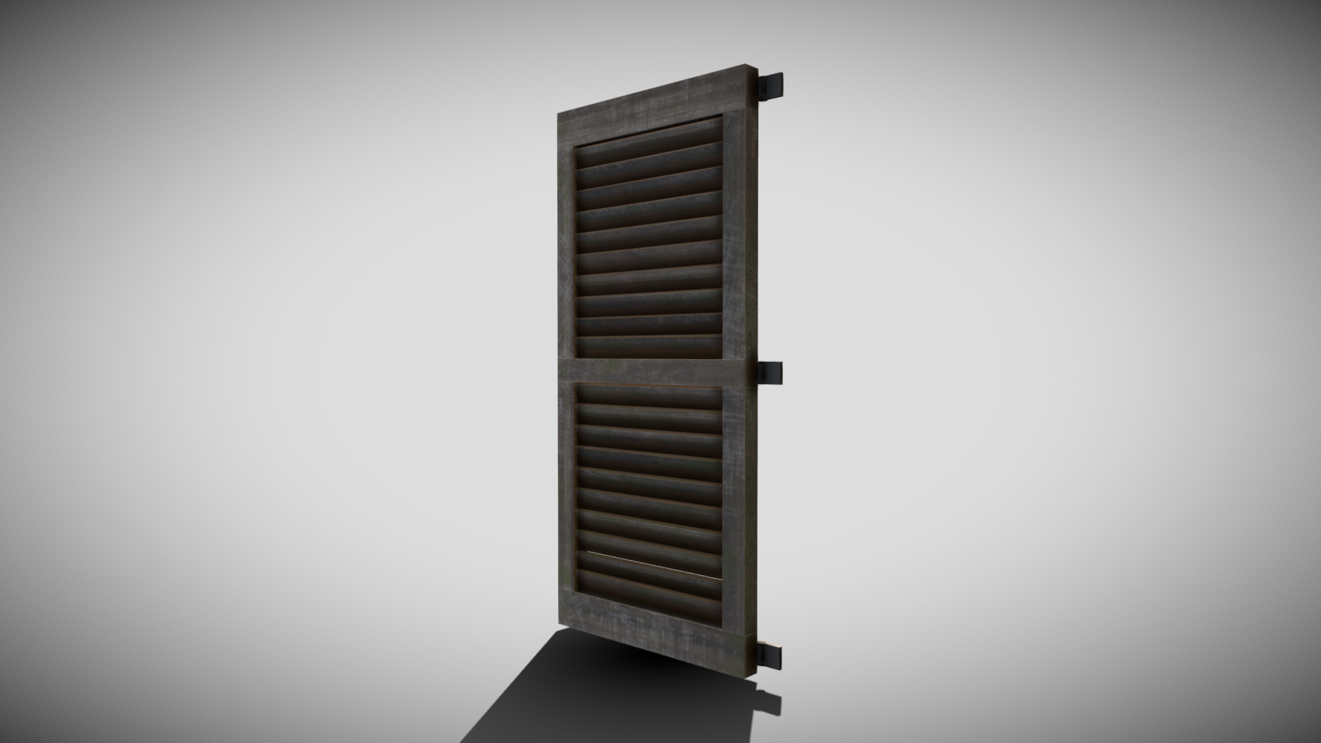 STL file Medieval Window Shutter・3D printable model to download・Cults