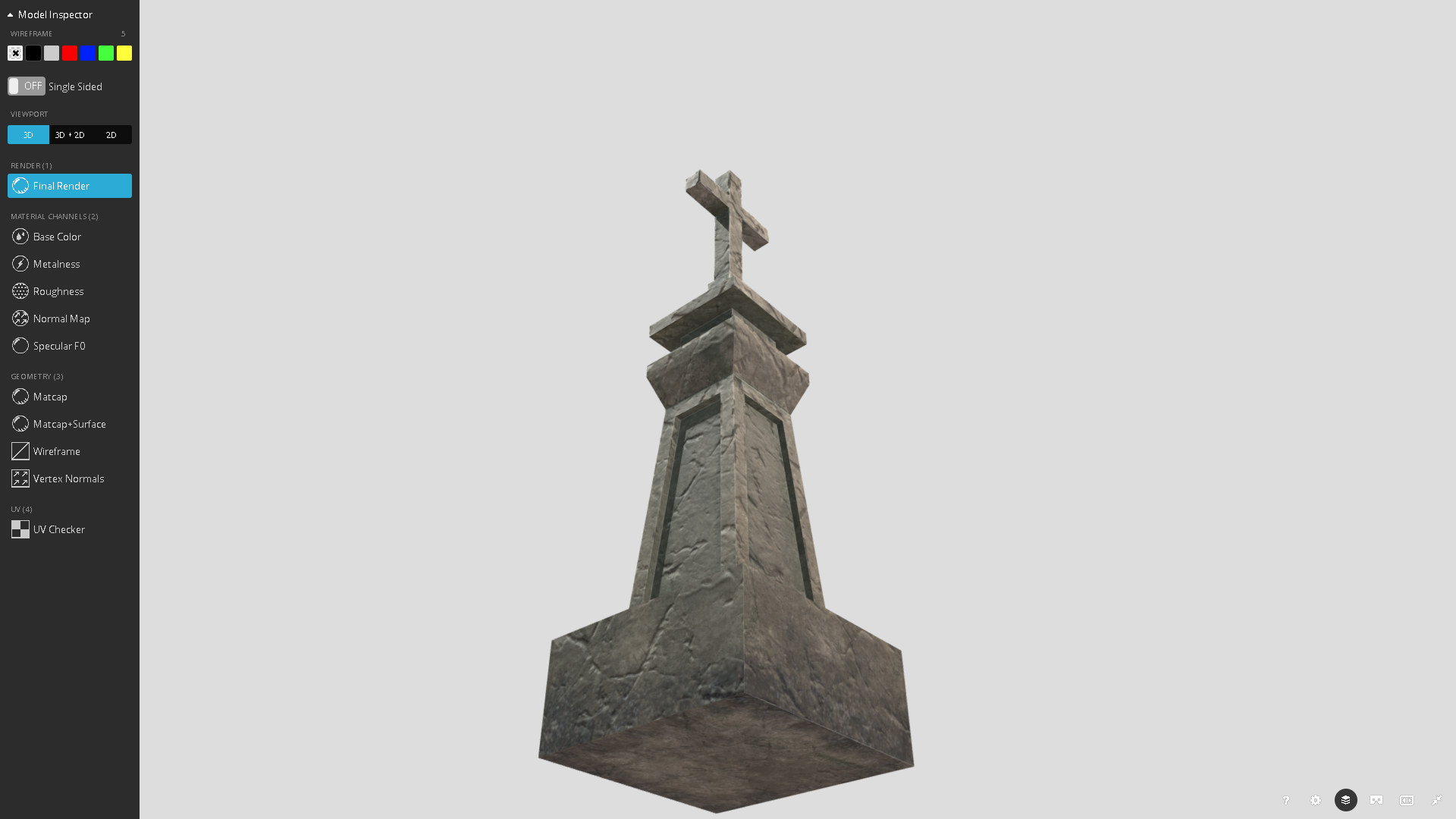 STL file Medieval Grave Marker・3D print design to download・Cults