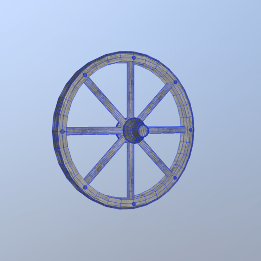 Download STL file Single Cart Wheel • Design to 3D print ・ Cults