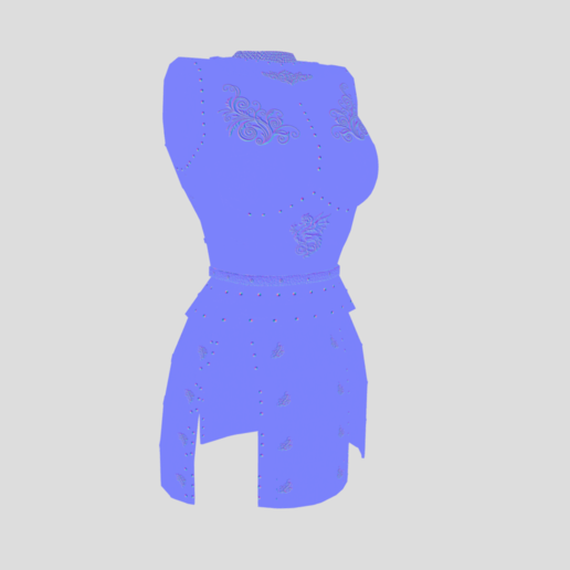 Download 3D printer files Female Fantasy Armour ・ Cults