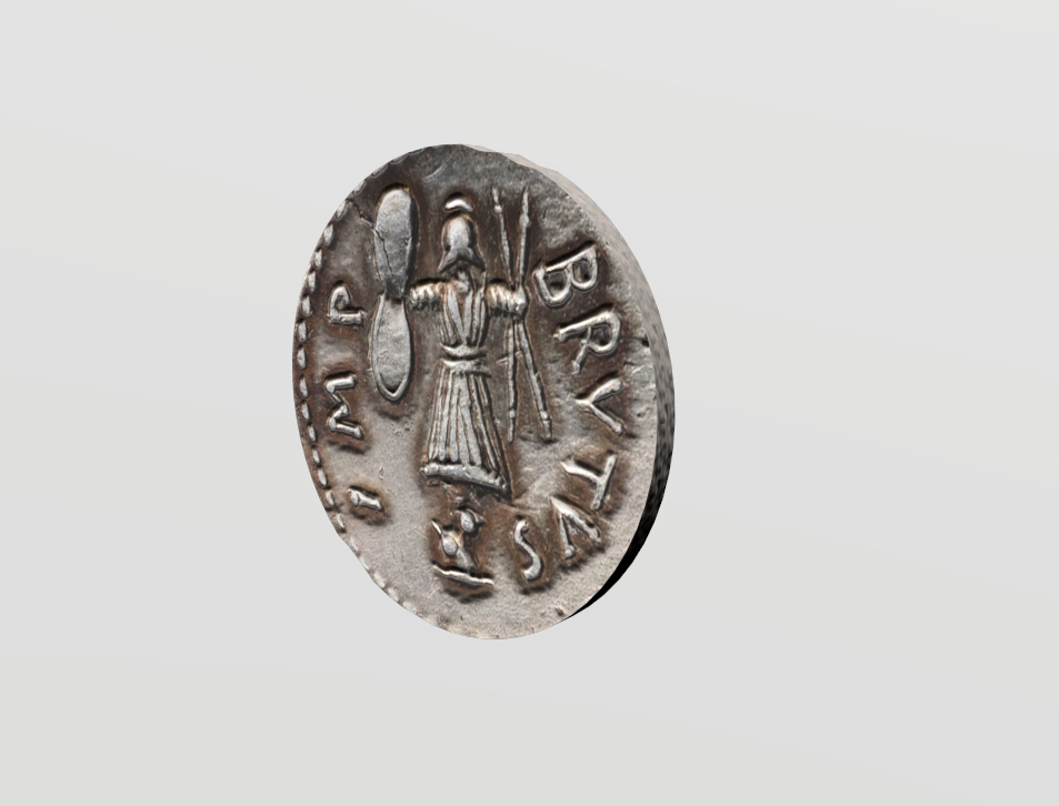 STL file Roman Coin・3D printable model to download・Cults