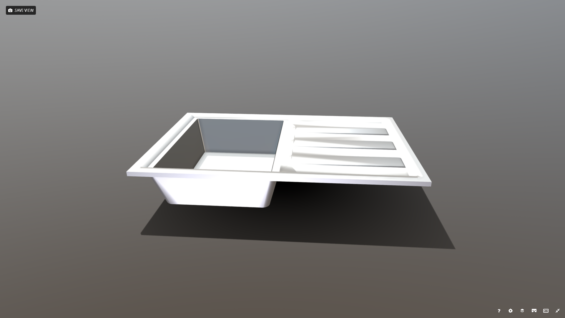 STL file Kitchen Sink・3D print object to download・Cults
