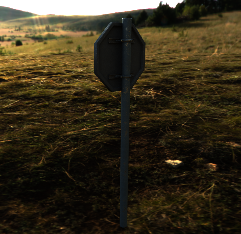 STL file Stop Sign・Model to download and 3D print・Cults