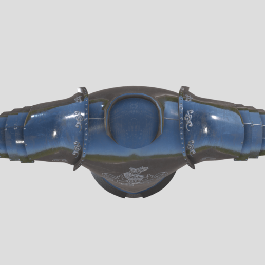 Download STL files Medieval Armour ・ Cults