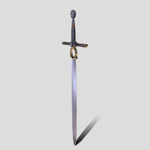 Download 3D printer templates Thunderstruck Sword ・ Cults