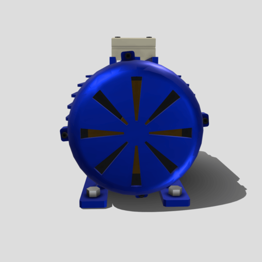 Download 3DS file Machinery - Electric Motor • Design to 3D print ・ Cults