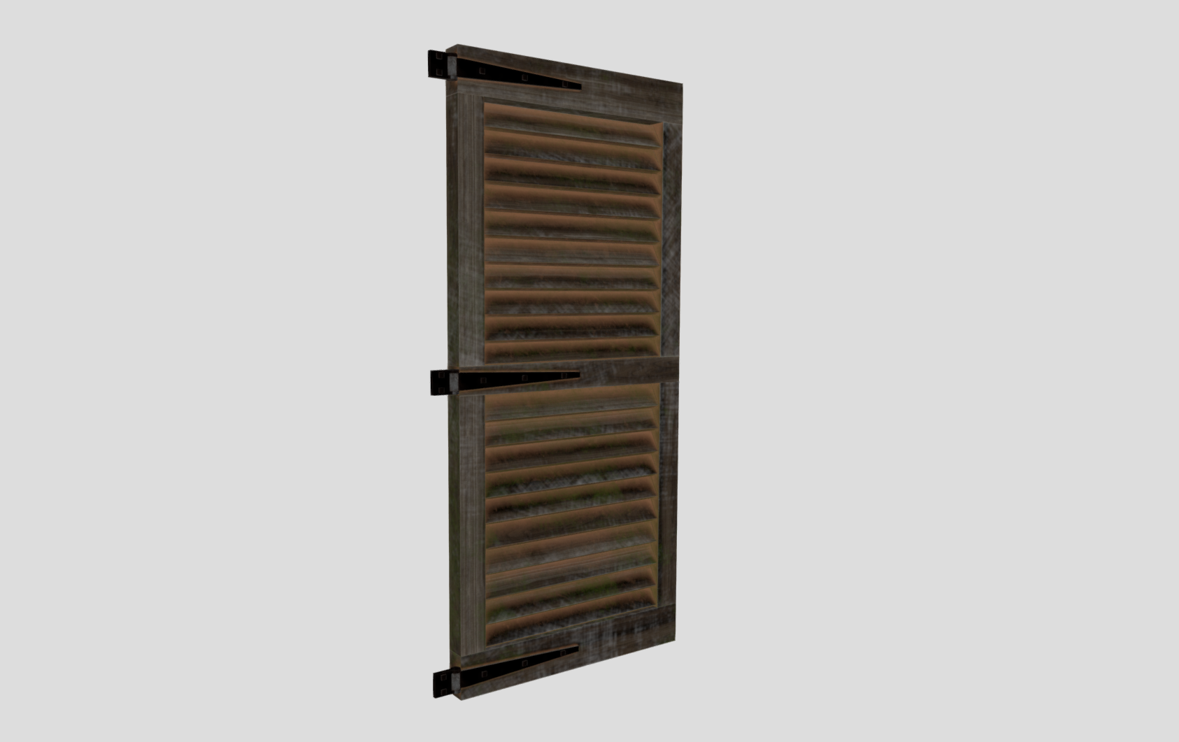STL file Medieval Window Shutter・3D printable model to download・Cults