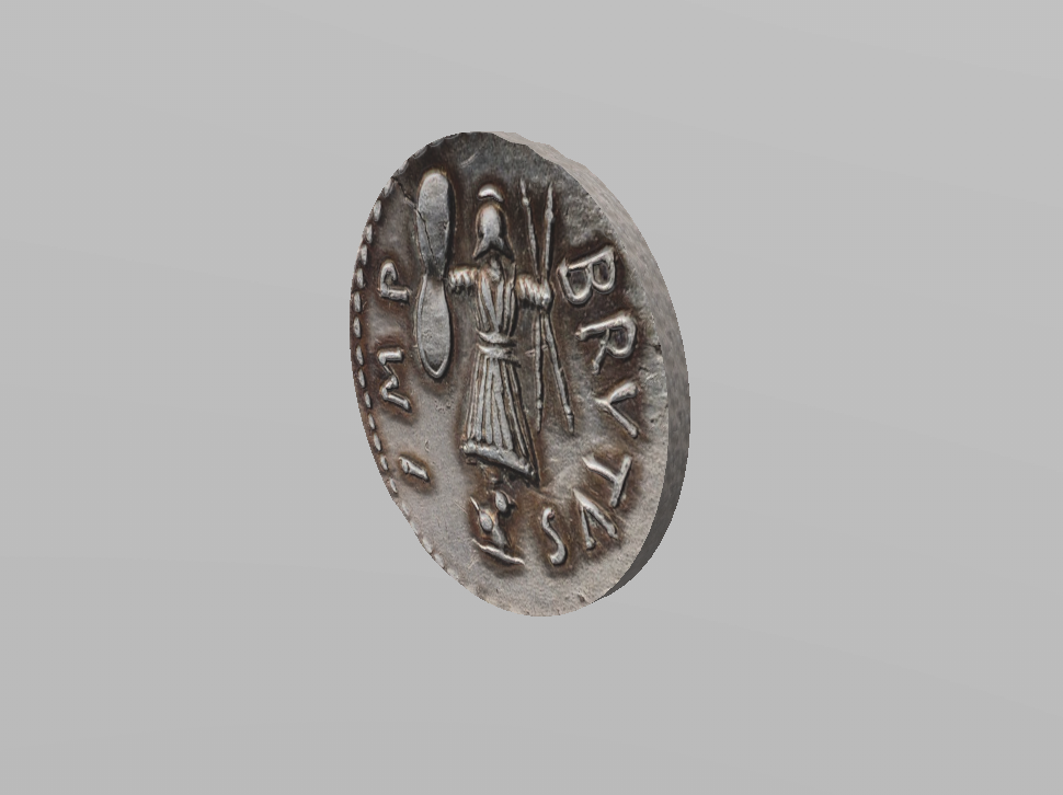 STL file Roman Coin・3D printable model to download・Cults