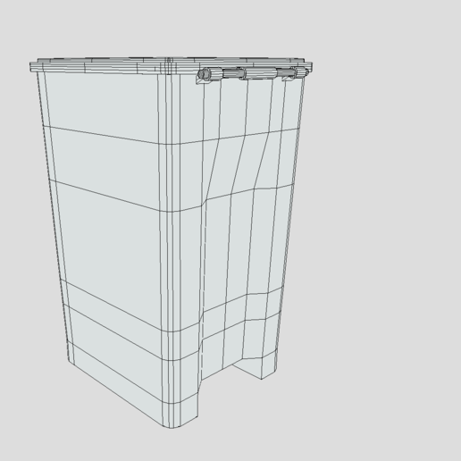 Download 3D printer designs Bio Waste Bin ・ Cults