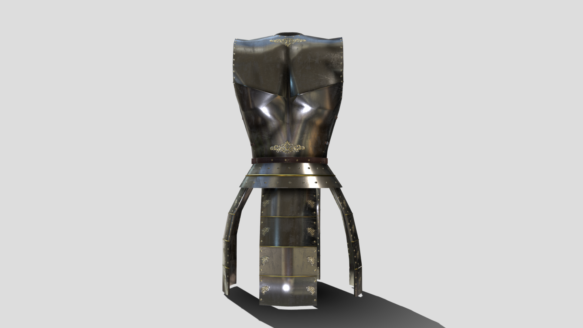 STL file Female Fantasy Armour・Template to download and 3D print・Cults