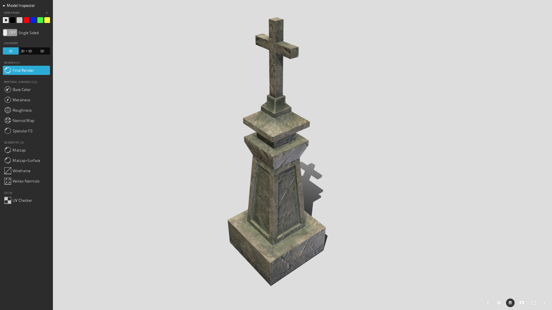 STL file Medieval Grave Marker・3D print design to download・Cults