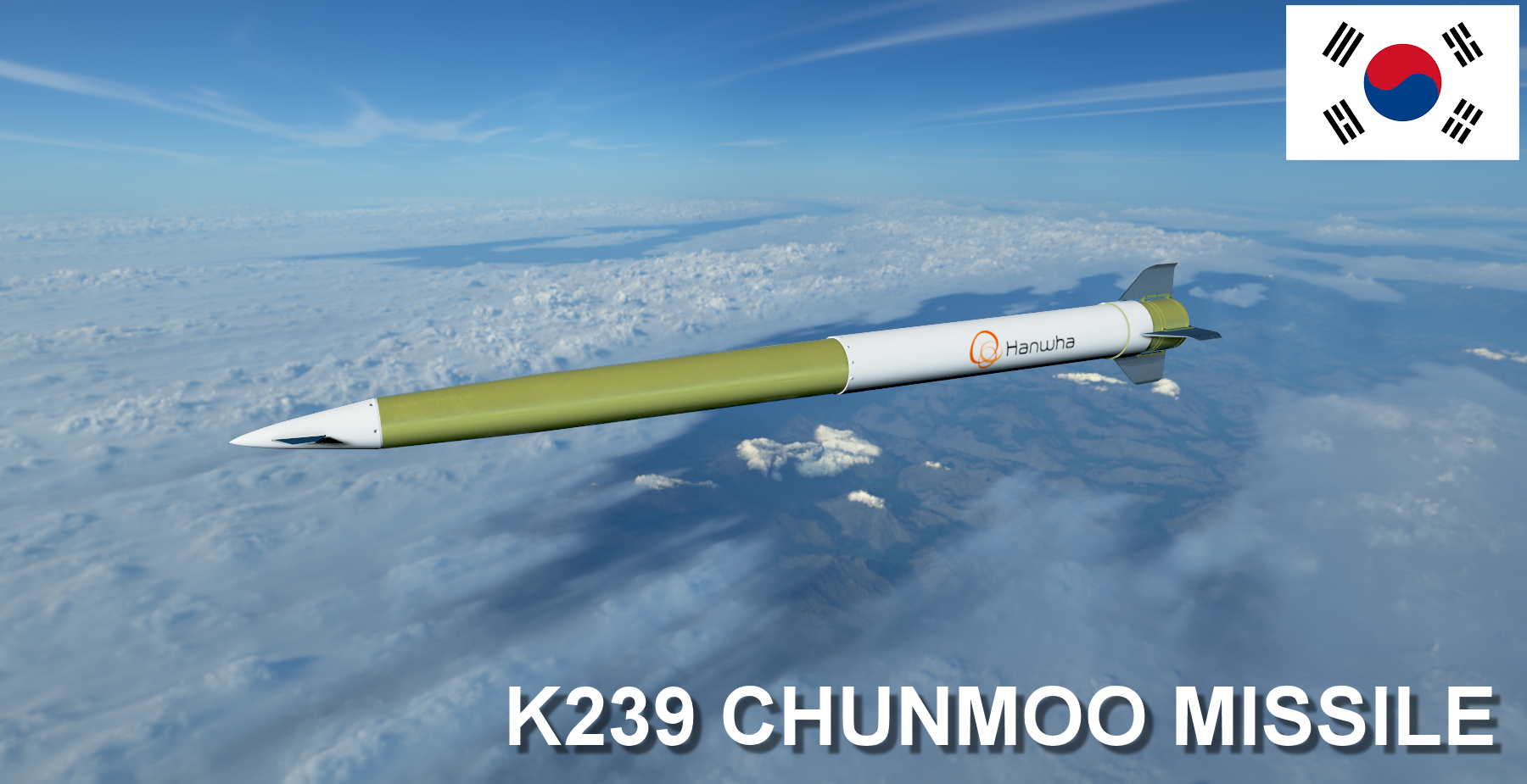 OBJ file K239 Chunmoo Missile 🪖・Model to download and 3D print・Cults
