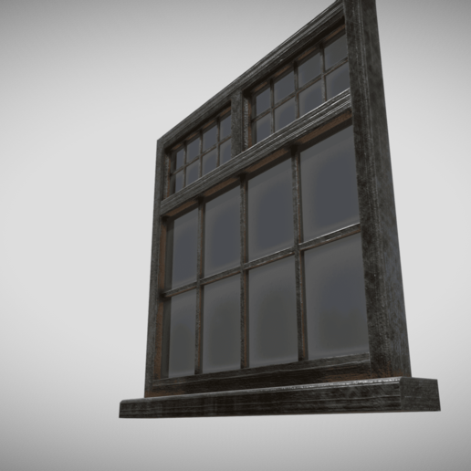 Download STL Medieval Window ・ Cults