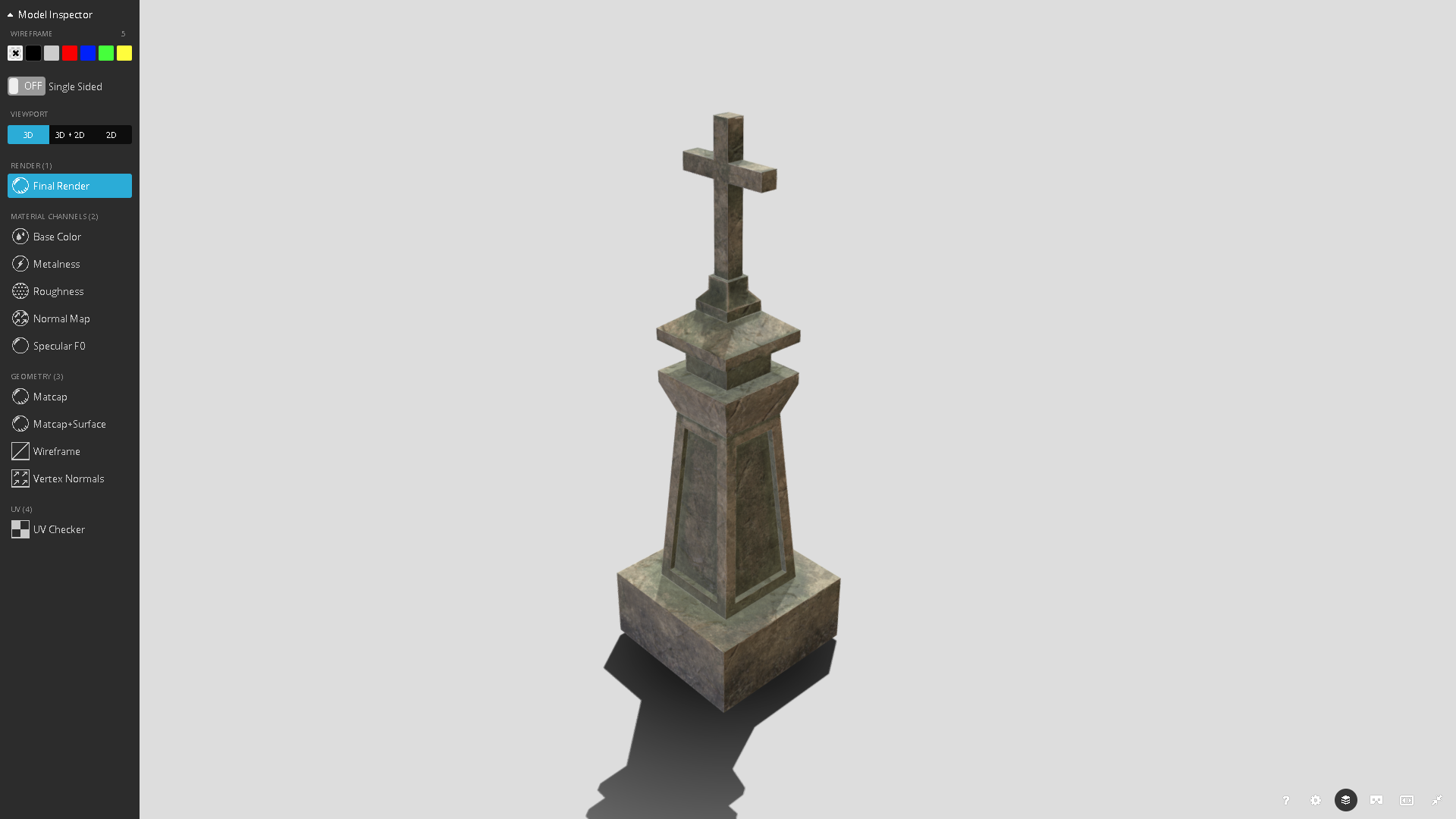 STL file Medieval Grave Marker・3D print design to download・Cults