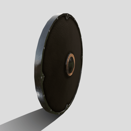 Download STL file Boromir Shield ・ Cults