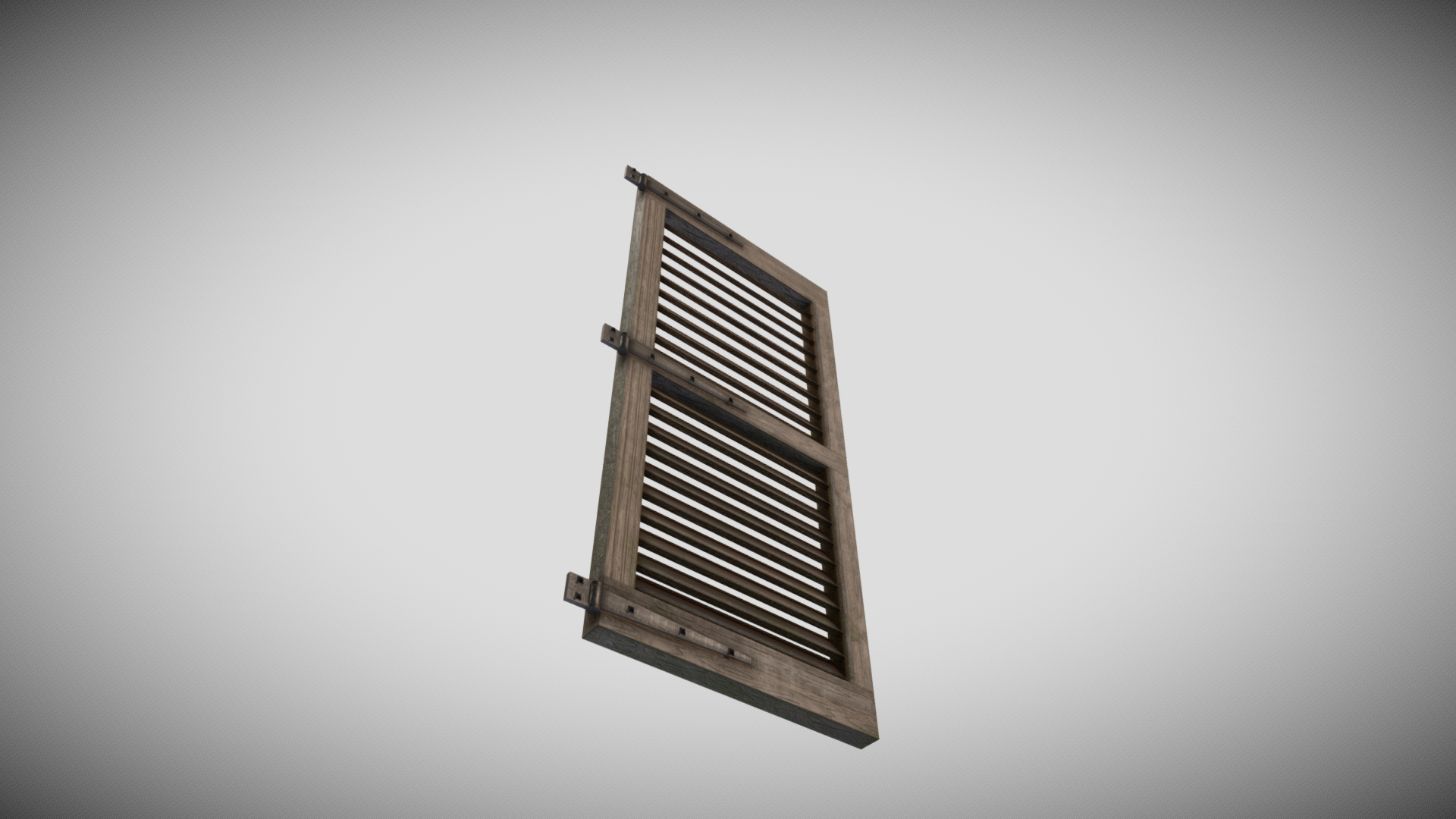 STL file Medieval Window Shutter・3D printable model to download・Cults