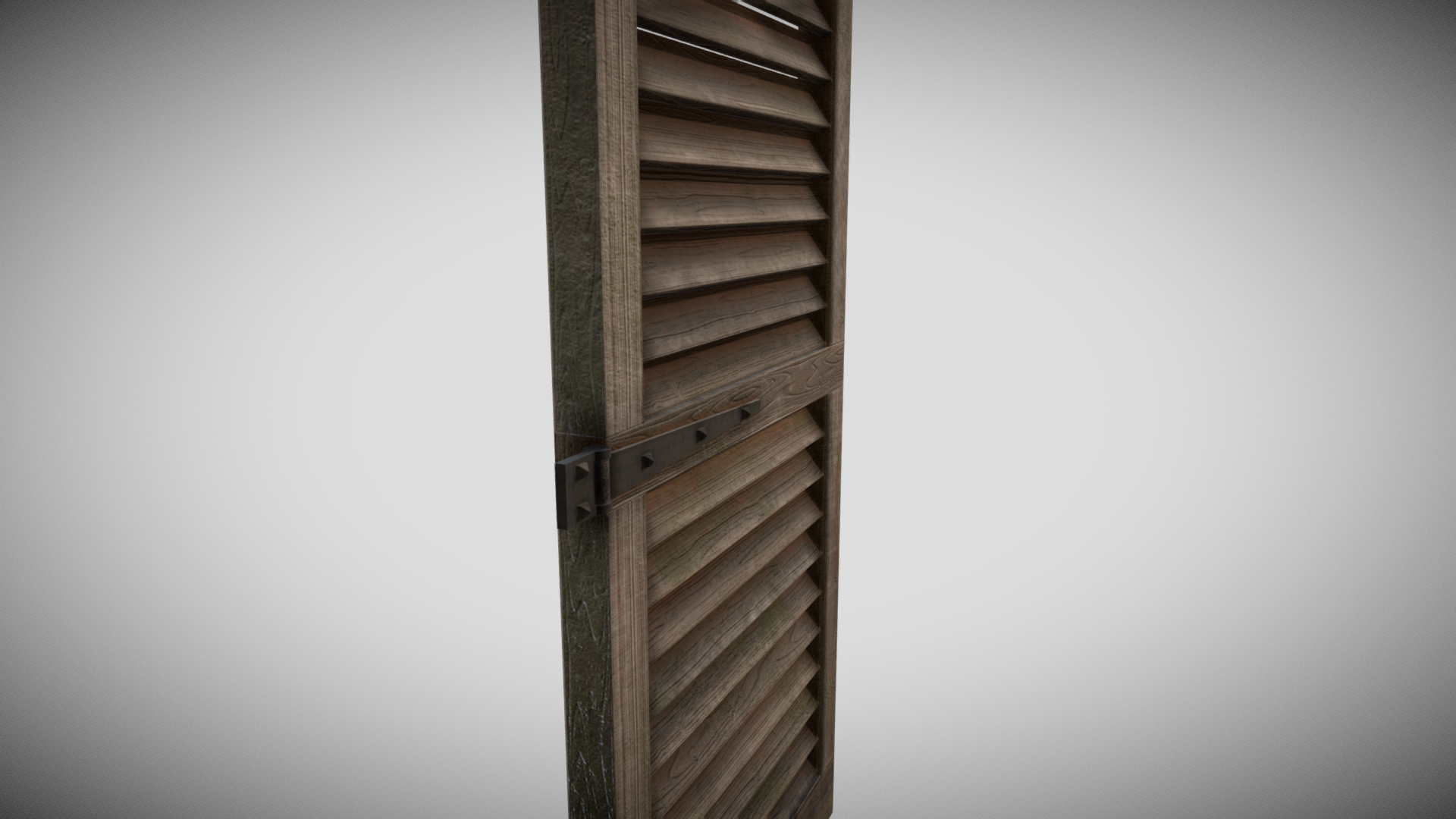 STL file Medieval Window Shutter・3D printable model to download・Cults