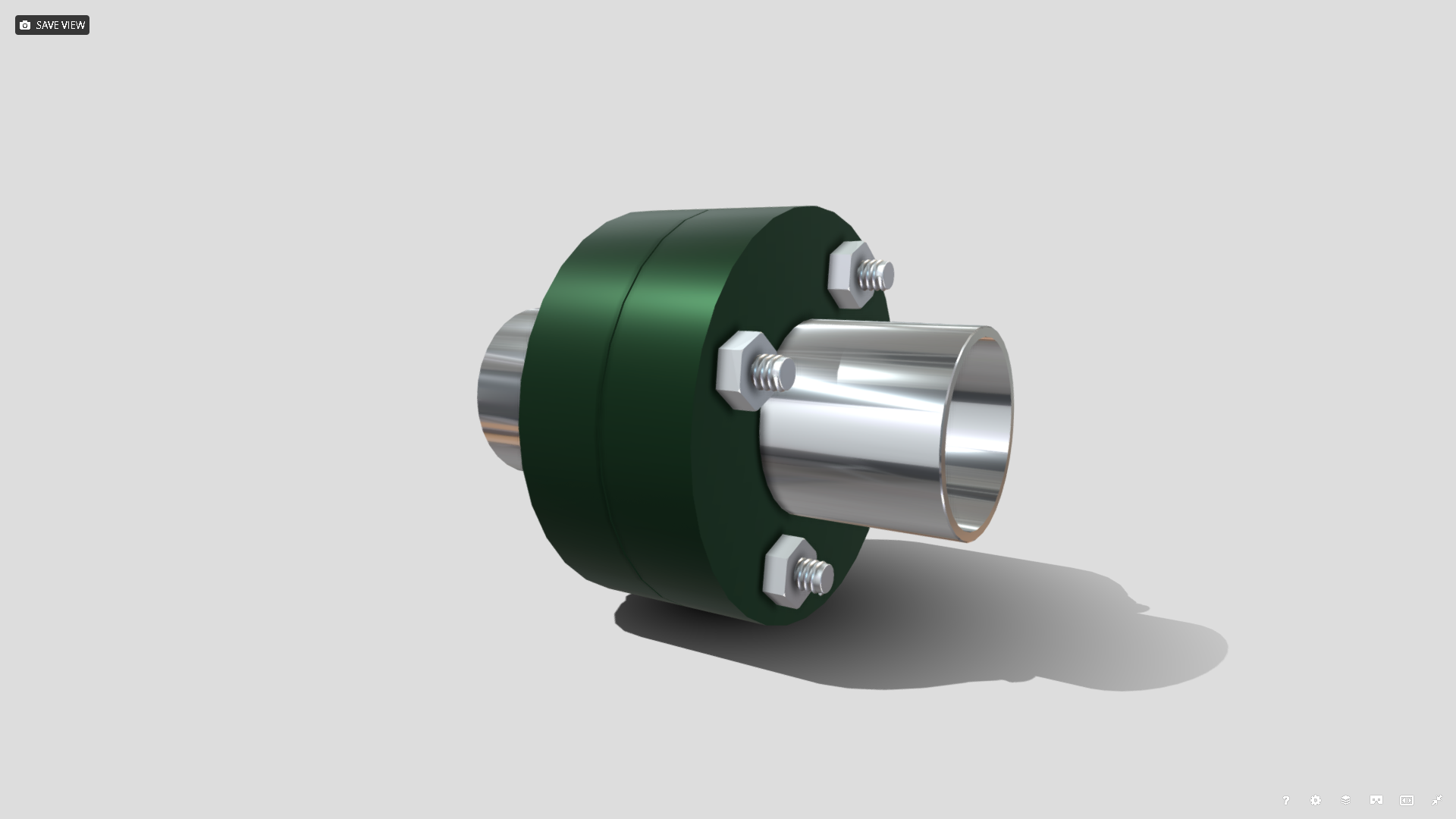 STL file Machinery - Pipe Flange・3D print design to download・Cults