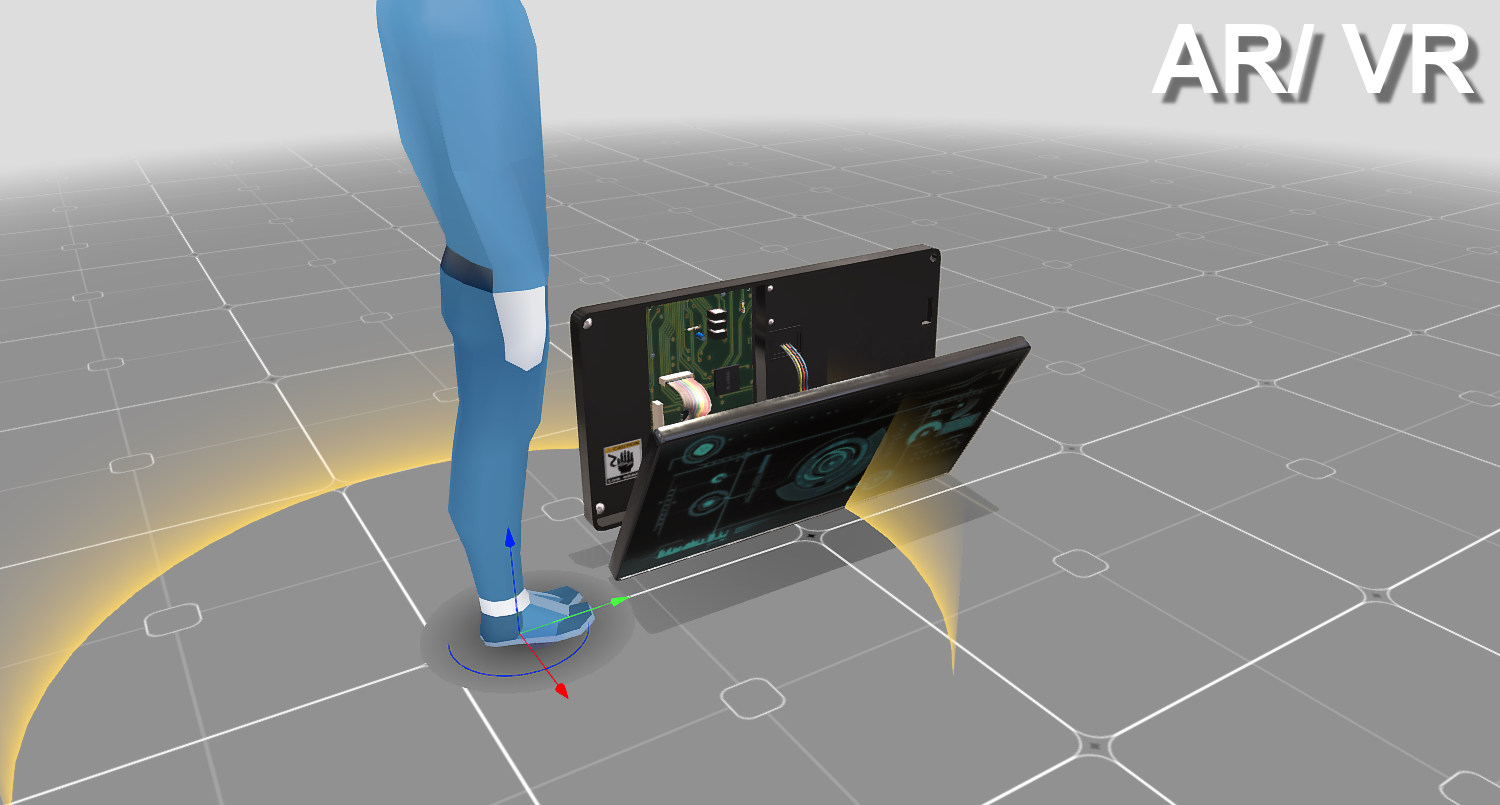 OBJ file Broken Sci-Fi Scanner Display 🛰・Model to download and 3D print ...