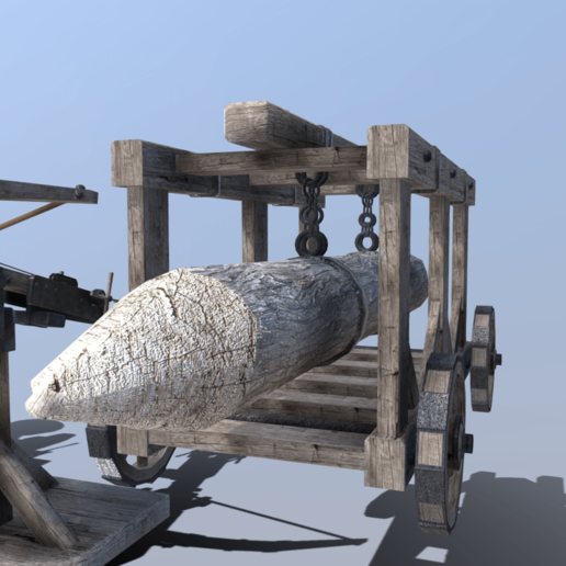 Download 3D print files Medieval Siege Weapons Pack ・ Cults