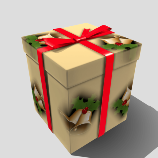 Download STL files Christmas Present ・ Cults