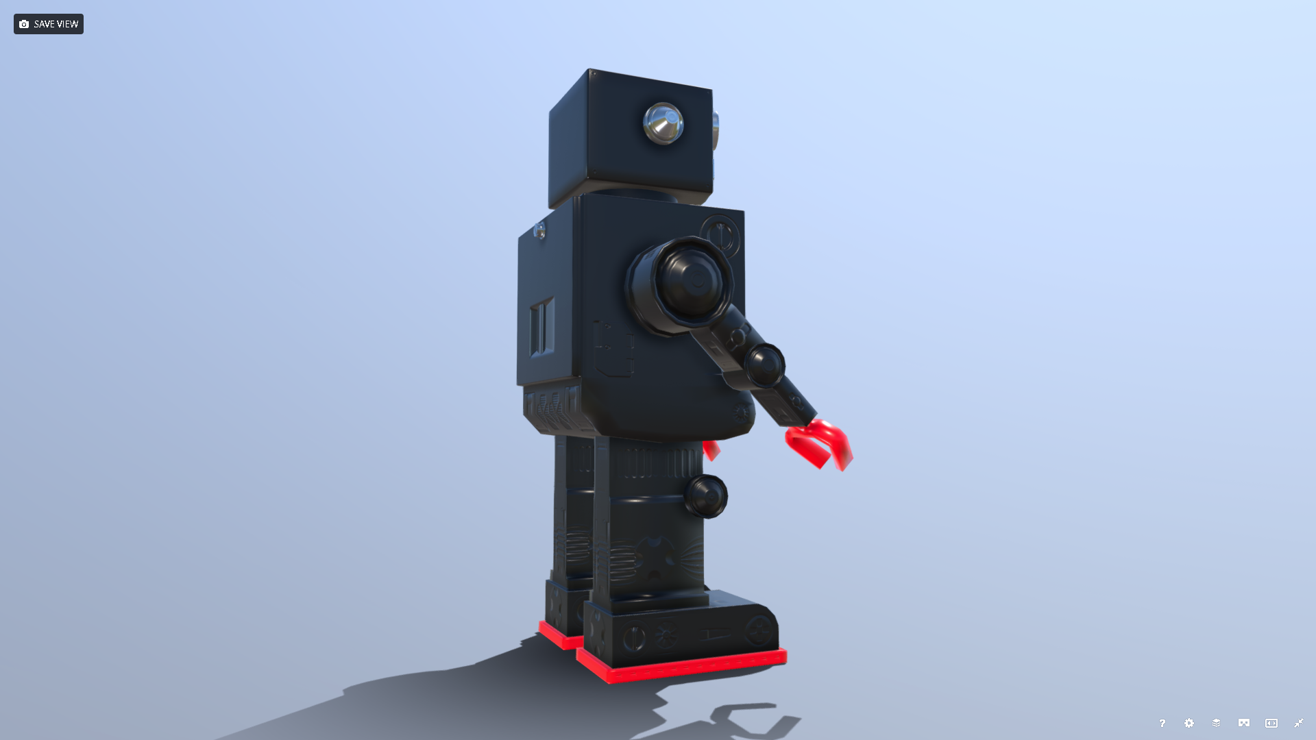 STL file Retro Robot・3D printable model to download・Cults
