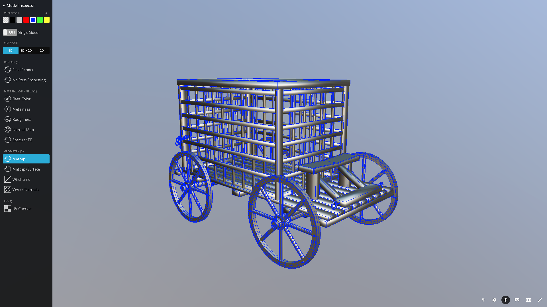 STL file Prison Wagon 🏠・Model to download and 3D print・Cults