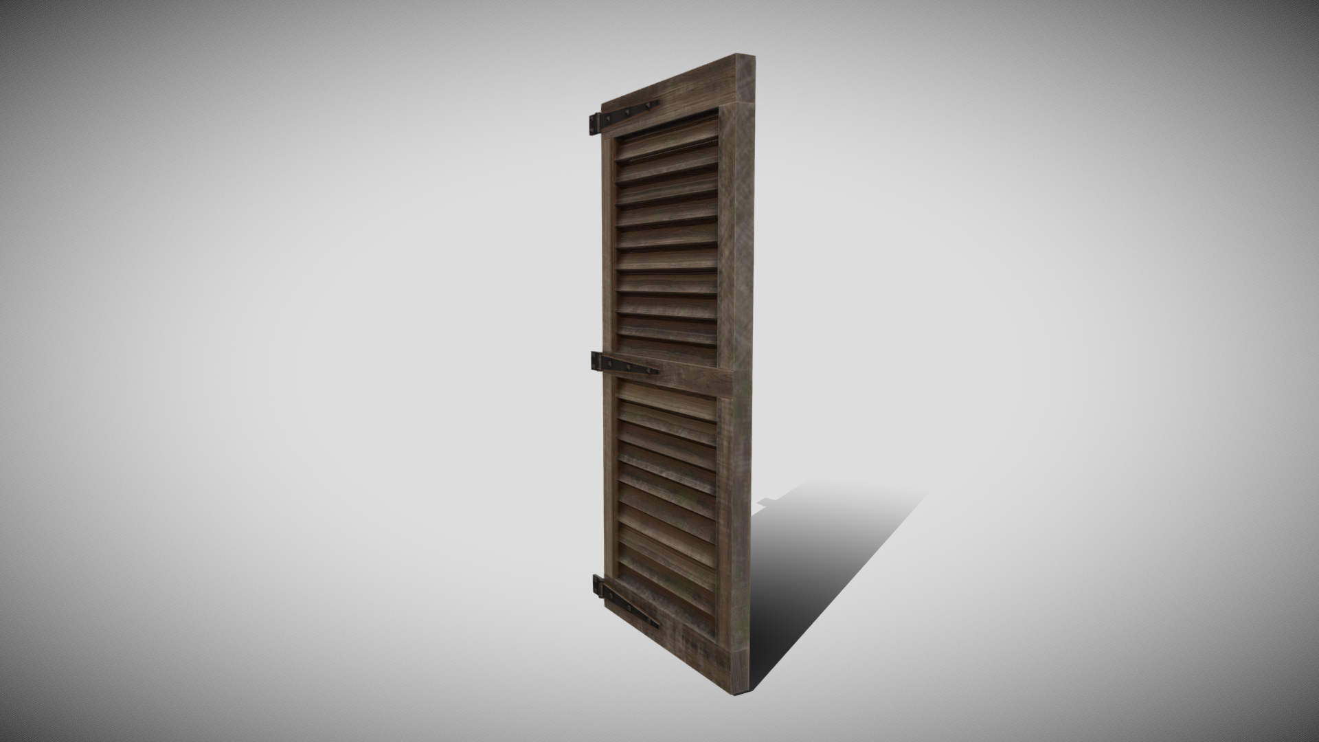 STL file Medieval Window Shutter・3D printable model to download・Cults