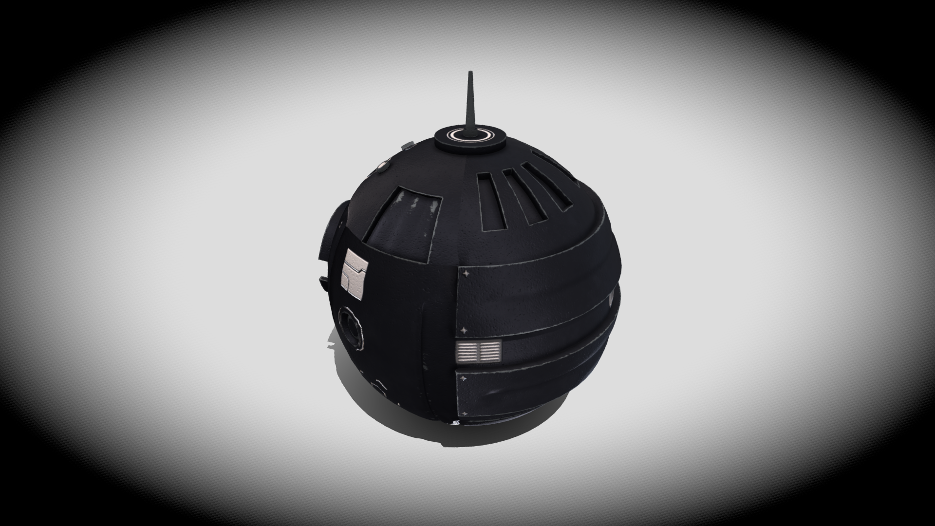 STL file Sci-fi Spy Drone・3D printer model to download・Cults