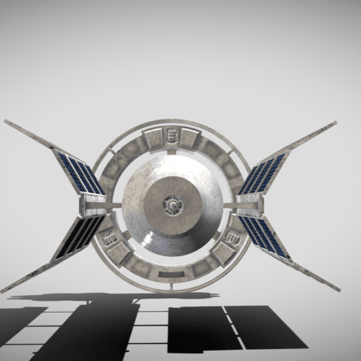 Download 3D printer designs Generic Spaceship ・ Cults