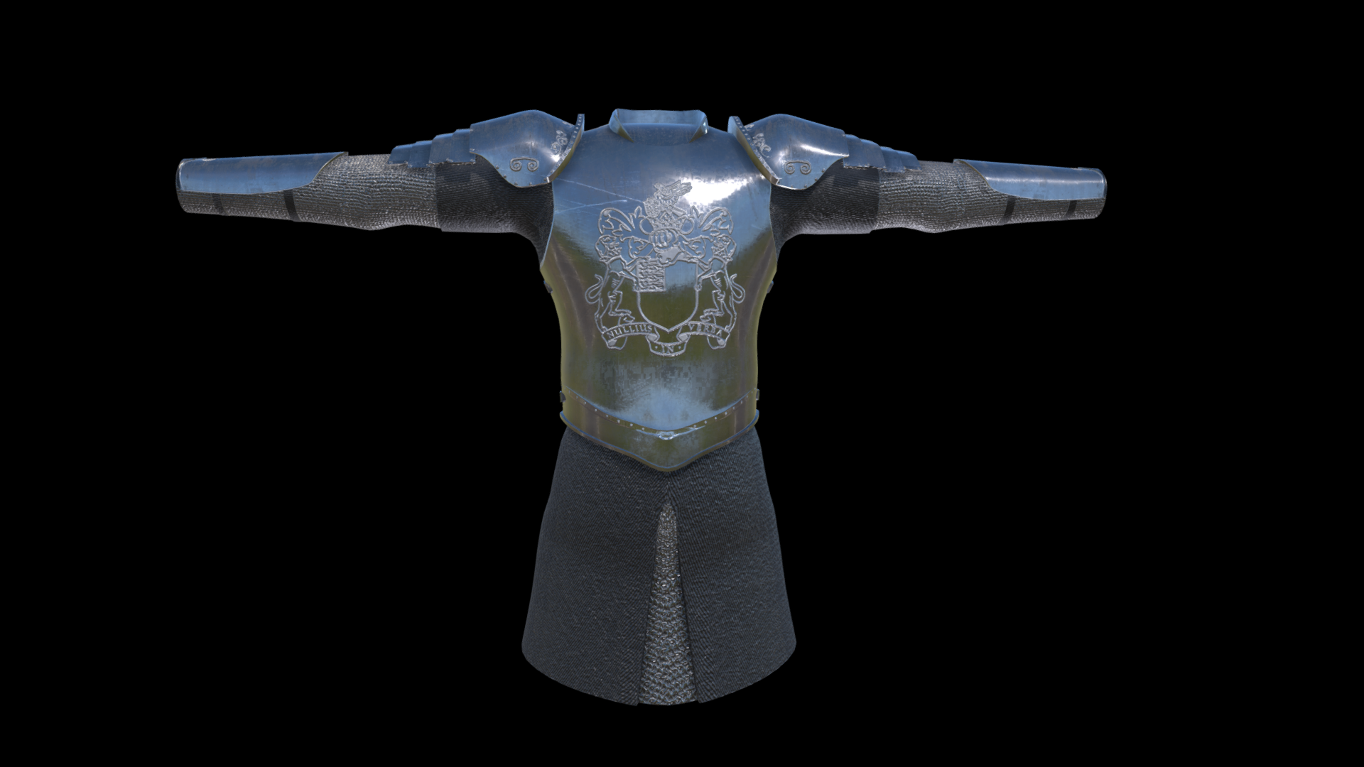 STL file Medieval Armour ♀️・3D printing idea to download・Cults