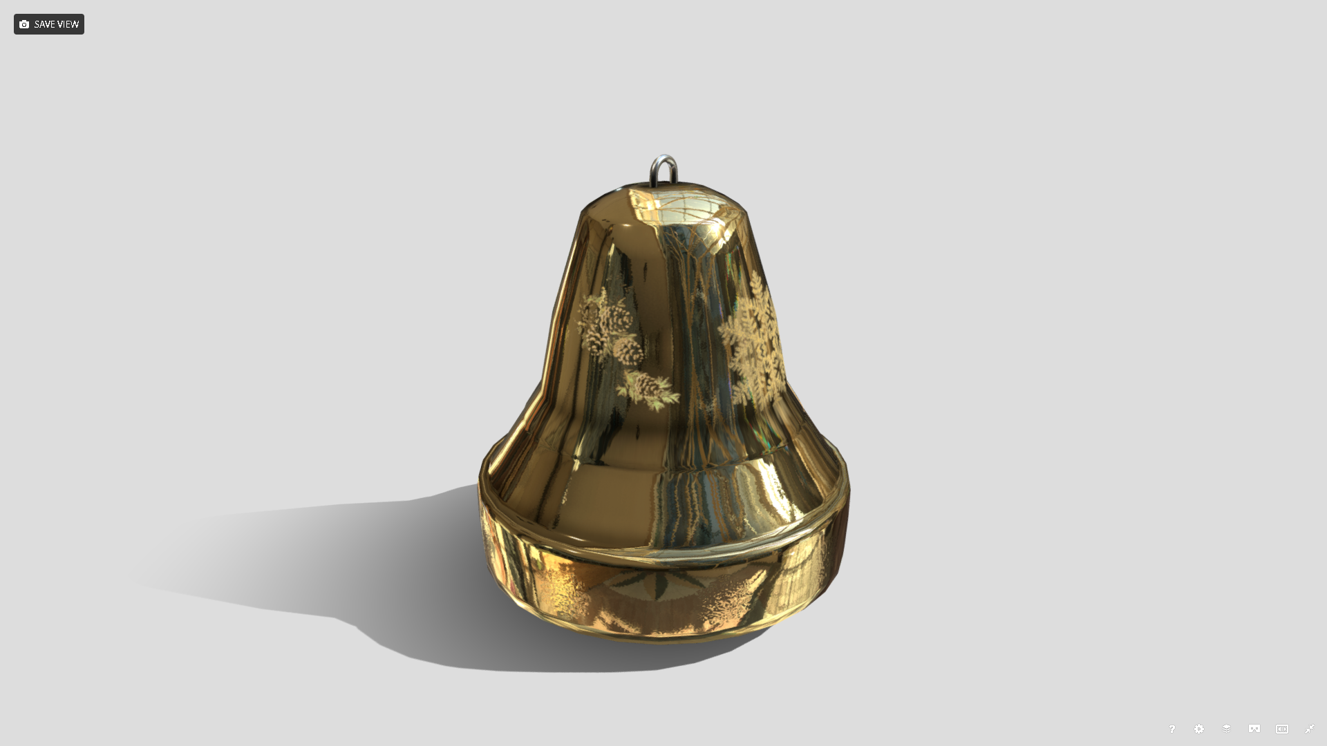 STL file Christmas Bell・3D printer design to download・Cults