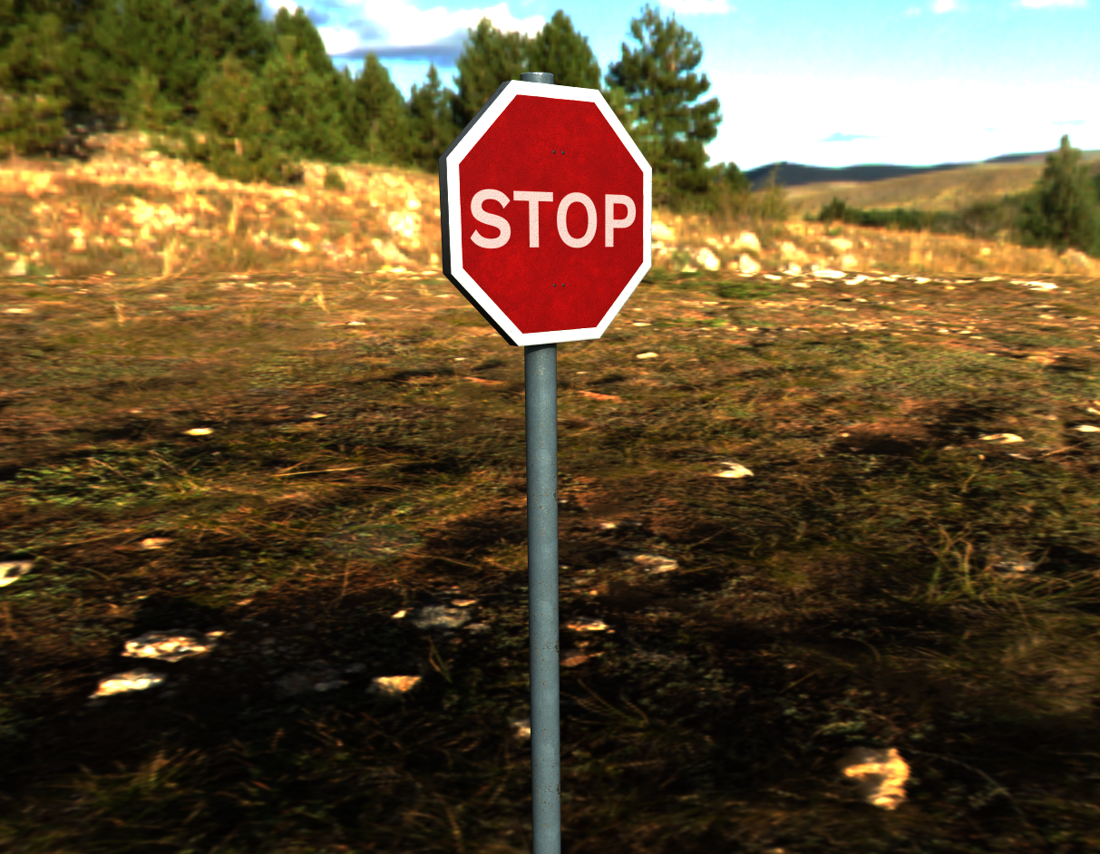 STL file Stop Sign・Model to download and 3D print・Cults