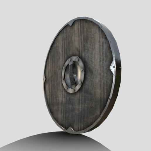 Download STL file Boromir Shield ・ Cults