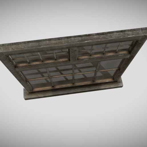 Download STL Medieval Window ・ Cults