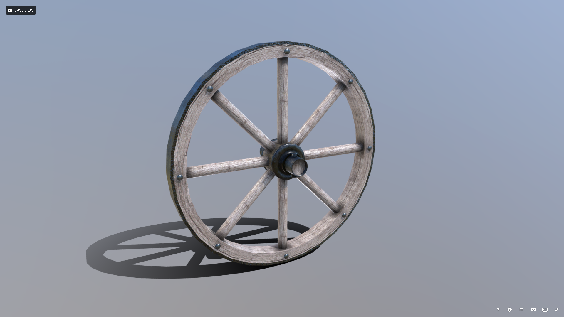 3D file Single Cart Wheel 🛒・3D printing idea to download・Cults
