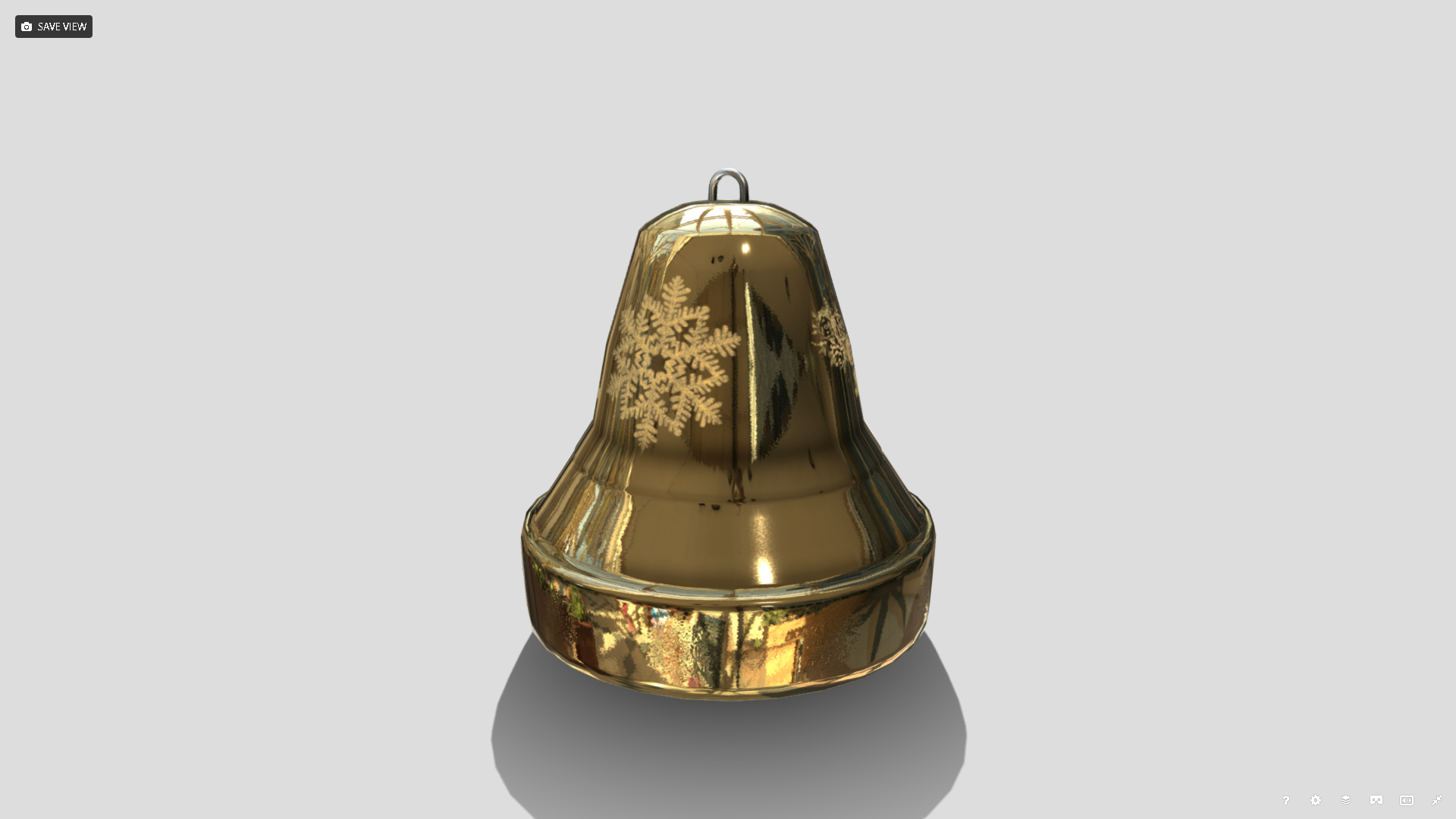 STL file Christmas Bell・3D printer design to download・Cults