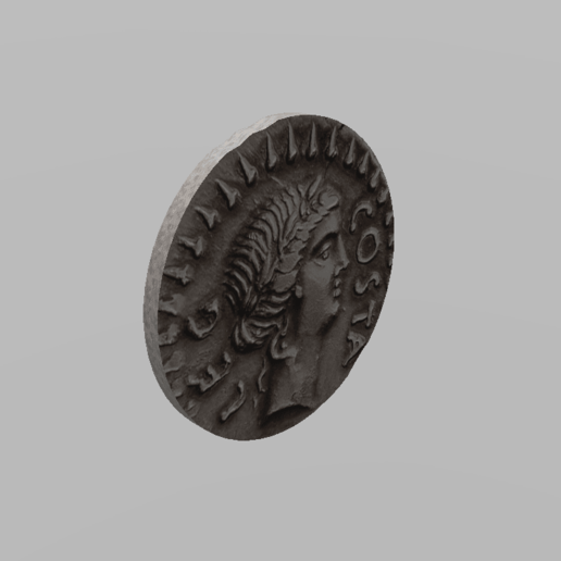 Download 3D printing templates Roman Coin ・ Cults
