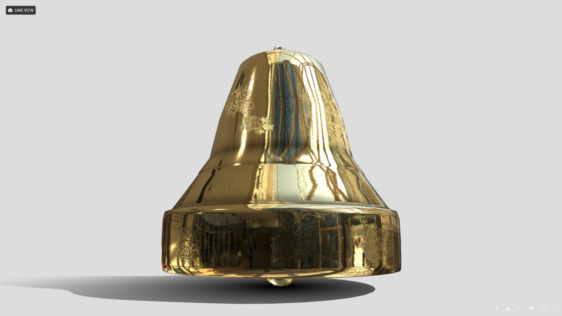 STL file Christmas Bell・3D printer design to download・Cults