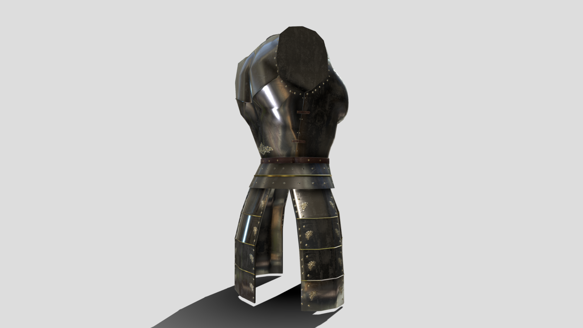 STL file Female Fantasy Armour・Template to download and 3D print・Cults